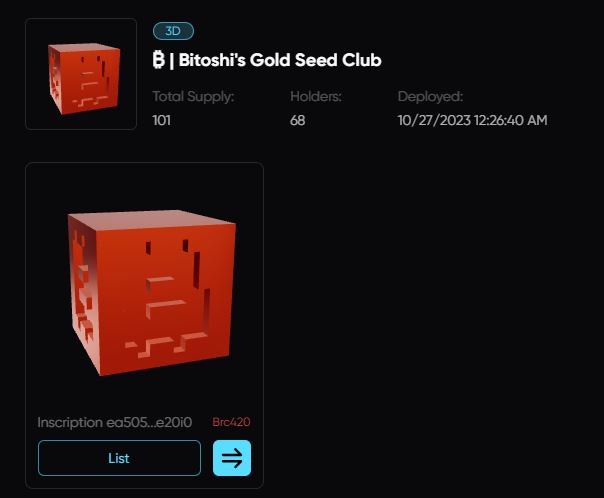 bitmapに深い関わりのあるBRC420とは - About Bitmap Bitcoin